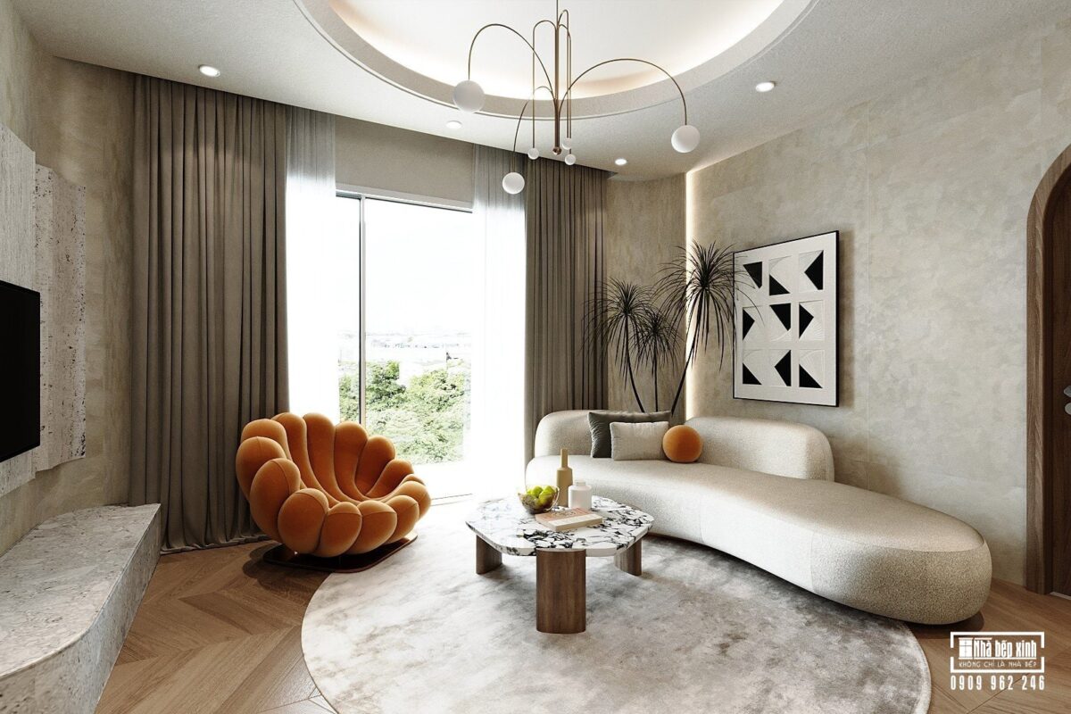 Mẫu Thiết Kế Nội Thất Căn Hộ Antonia Phú Mỹ Hưng 107m2