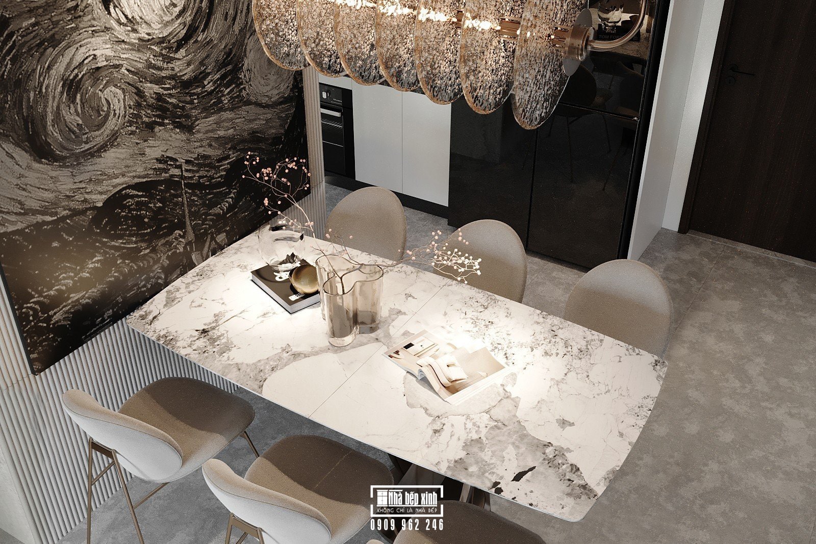 Bộ Sưu Tập Mẫu Nội Thất Căn Hộ The Antonia Đẹp